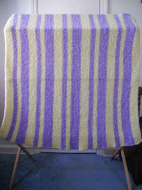 Ravelry: Quick & Easy Striped Afghans pattern by Jo-Ann Fabric and ...