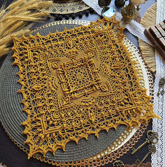 Ravelry: Alexis pattern by Elena Bojkova