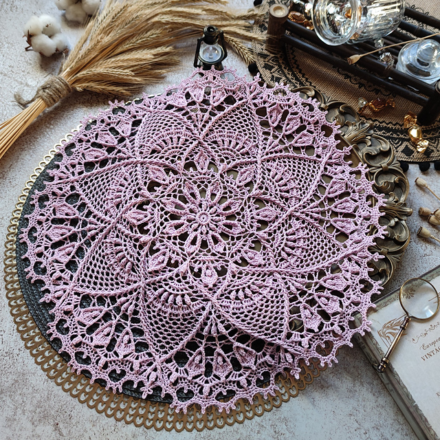 Ravelry: Agatha pattern by Elena Bojkova