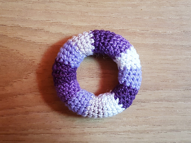 Ravelry: Basic Baby Teething Ring pattern by Lena's Amigurumi