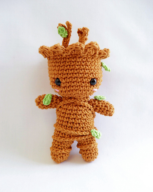 Ravelry: Groot amigurumi pattern by Lenn's Craft