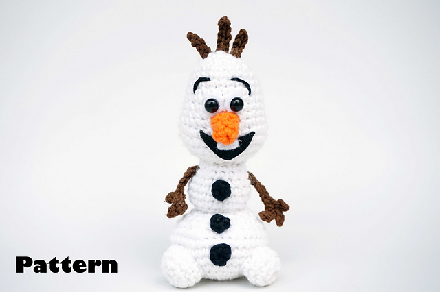 Ravelry: Olaf amigurumi pattern by Lenn's Craft
