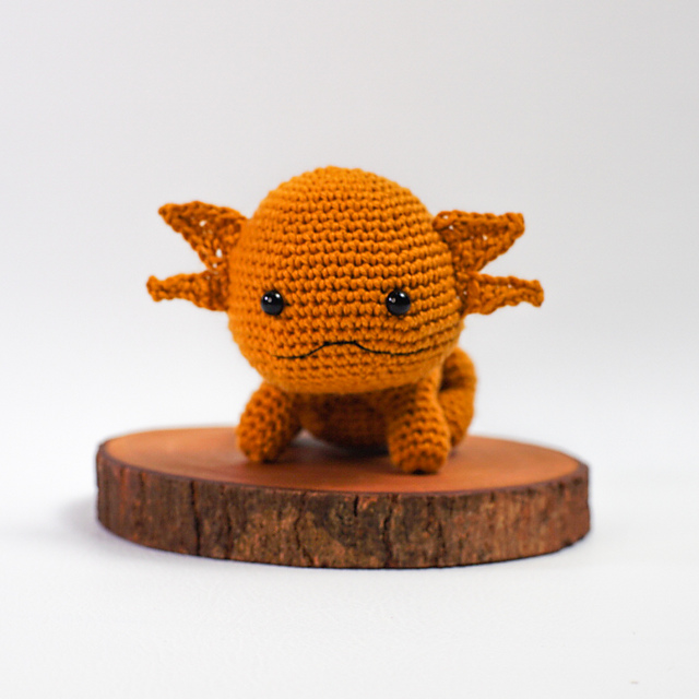 Ravelry: Blurp Guardian of the Galaxy pattern by Lenn's Craft