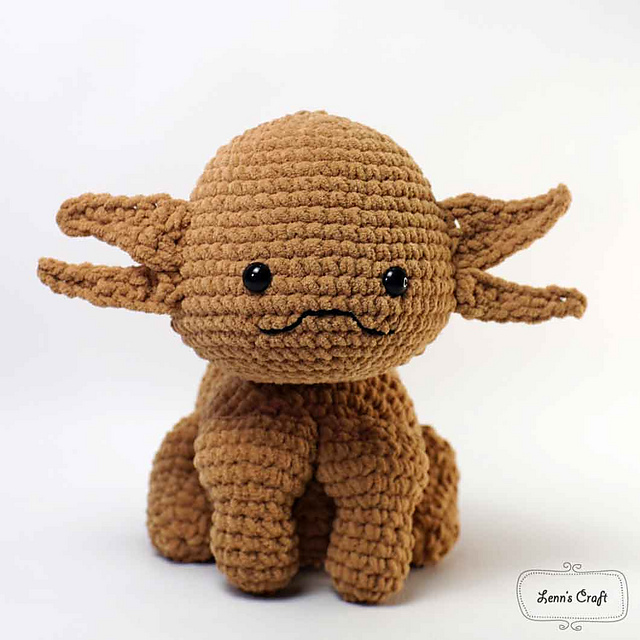 Ravelry: Chunky Blurp Guardian of the Galaxy pattern by Lenn's Craft