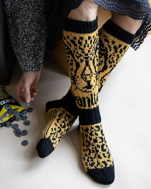 Ravelry: Pantteri II pattern by Sonja Nykänen