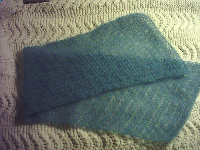 Ravelry: Delicate Lacy Scarf pattern by Jane Crowfoot