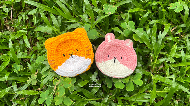 Ravelry: 3D Animal Coasters pattern by Duong Nguyen