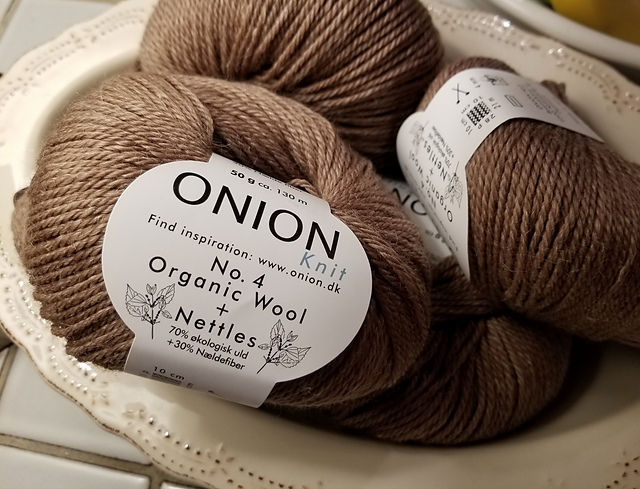 Ravelry: ONION Knit No. 4 Organic Wool + Nettles