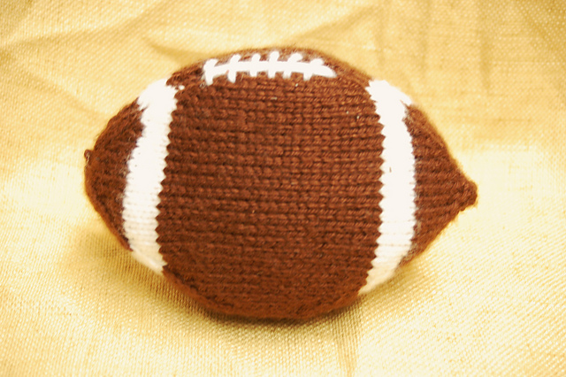 Ravelry: Plush Football pattern by Ali Tong