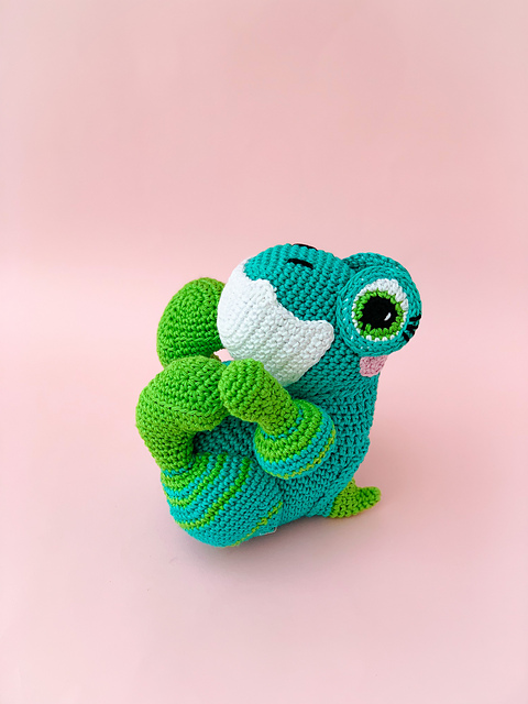 Ravelry: Thea the Baby T-Rex pattern by Alexa Templeton