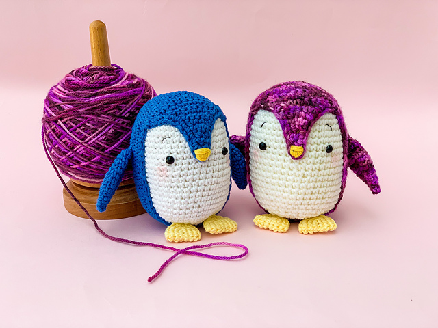 Ravelry: Brian the MBP Penguin pattern by Alexa Templeton