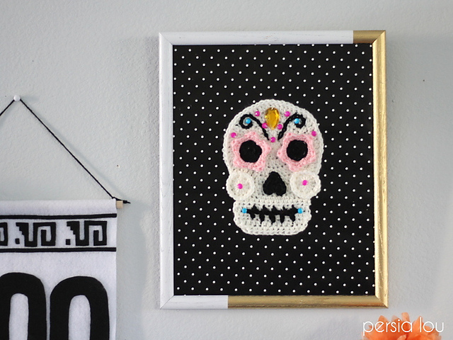 Ravelry: Crochet Sugar Skull pattern by Alexis Middleton