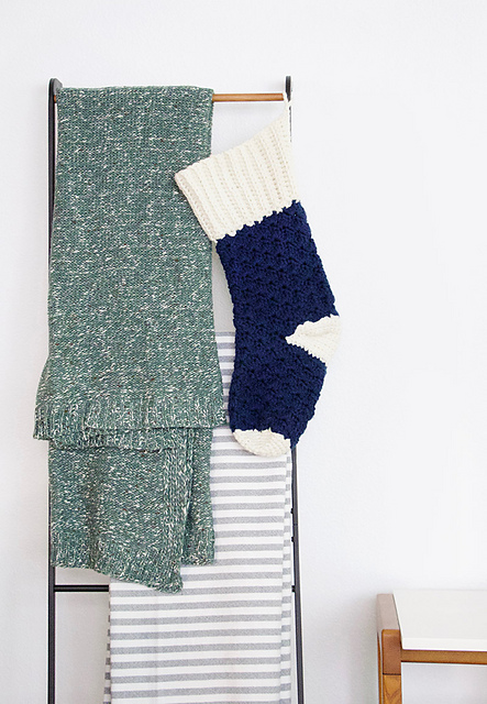 Ravelry: Christmas Stocking pattern by Alexis Middleton