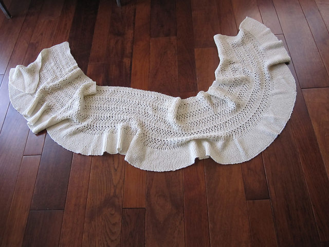 Ravelry: Lucy Stole pattern by Marion Foale