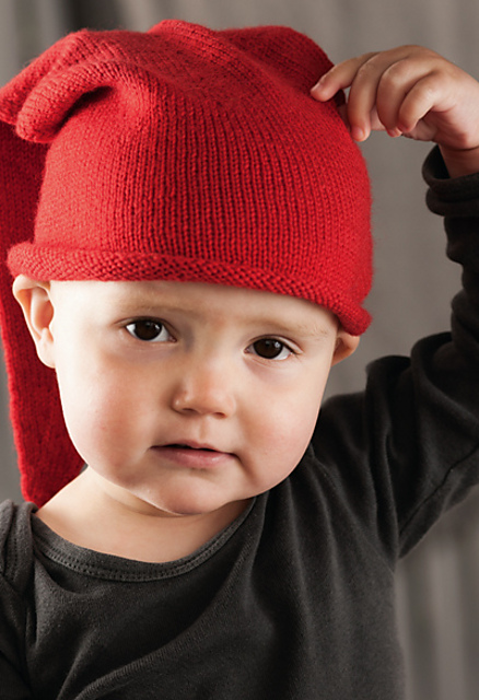 Ravelry: Classical Baby Elf Hat pattern by Mette Jørgensen