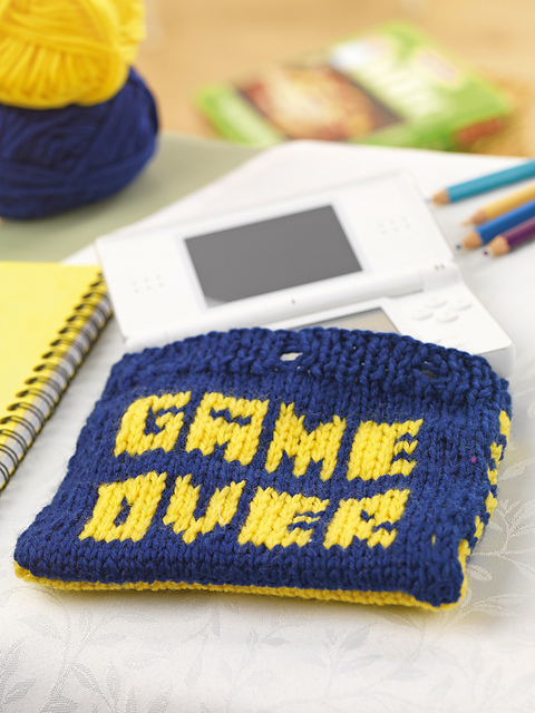Ravelry: Console Cover pattern by Knit Crochet Create
