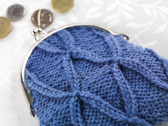 Ravelry: Smocked Purse pattern by Tina Barrett