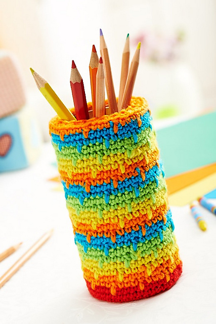 Ravelry: Pencil pot pattern by Susie Johns