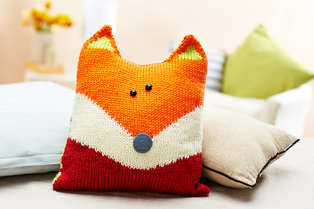 Ravelry: Oliver Fox pattern by Amanda Berry