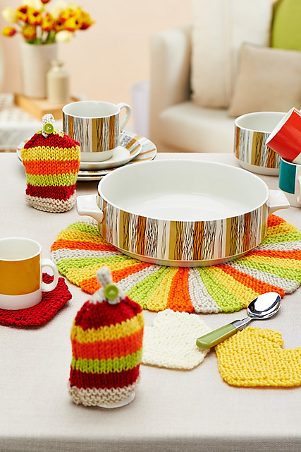 Ravelry: Table set pattern by Tina Barrett