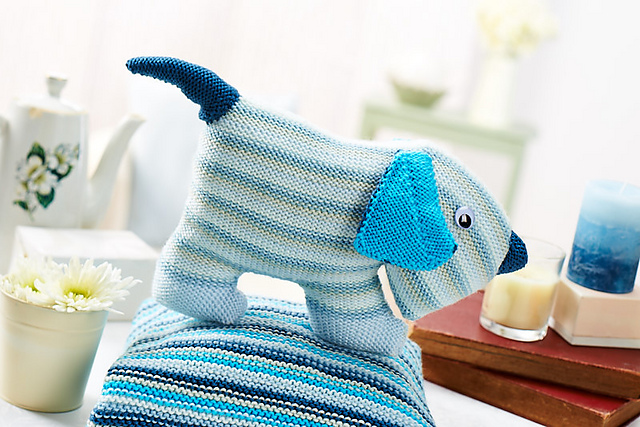 Ravelry: Peter the Pup pattern by Amanda Berry