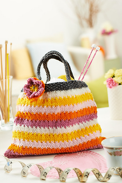 Ravelry: Craft bag pattern by Wendy Mould