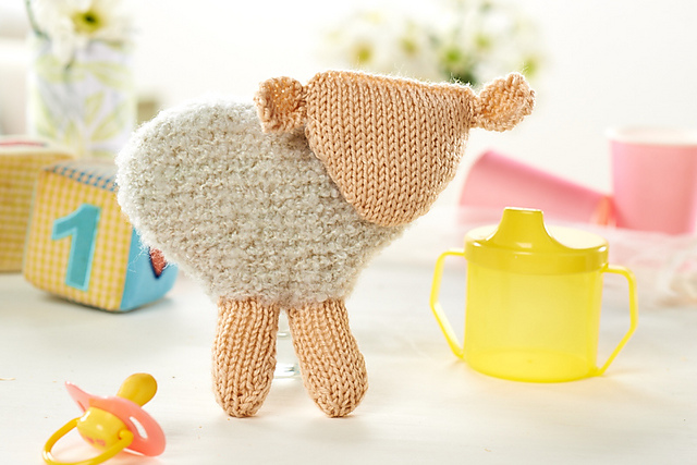 Ravelry: Easter lamb pattern by Knit Crochet Create