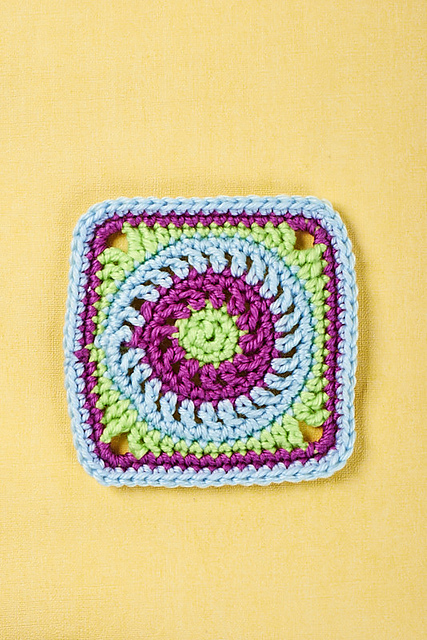 Ravelry: Circle square pattern by Corinne Bradd