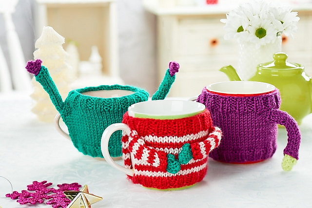 Ravelry: Mug hugs pattern by Emma Varnam