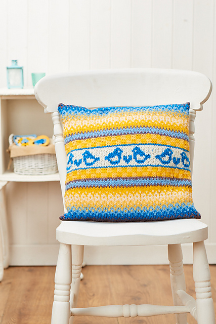 Ravelry: Cushion panel pattern by Wendy Mould