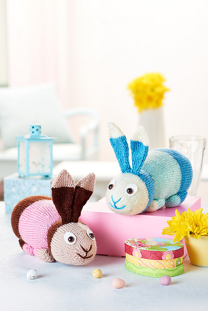 Ravelry: Easter bunnies pattern by Knit Crochet Create