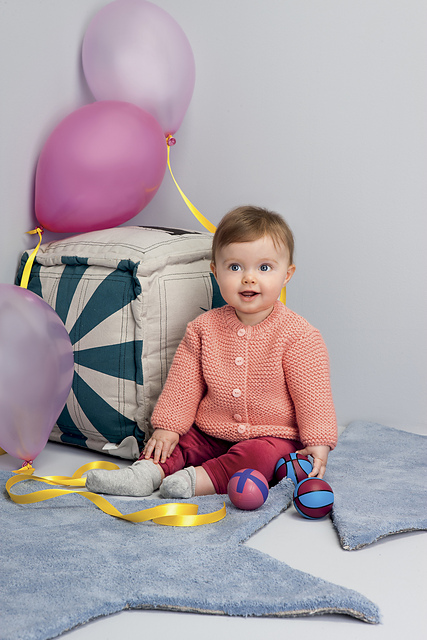 Ravelry: Cardigan pattern by Phildar Design Team