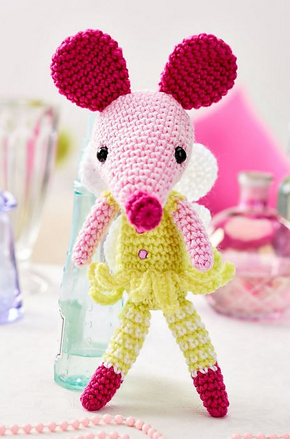 Ravelry: Miss Mouse pattern by Irene Strange