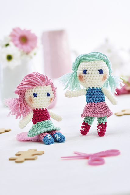 Ravelry: Best friends pattern by Irene Strange