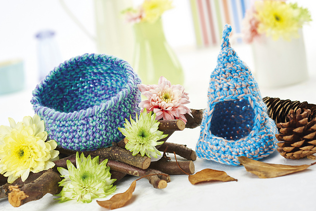 Ravelry: Wildlife Rescue Nests pattern by Kath Webber