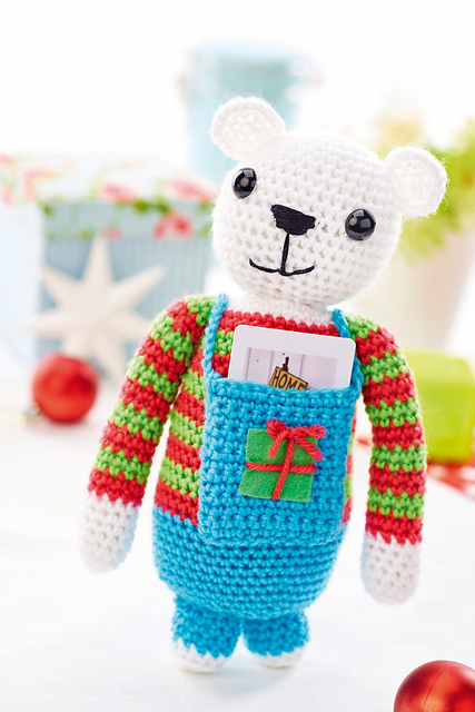 Ravelry: Russell bear pattern by Liz Ward