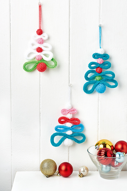 Ravelry: Wiggly trees pattern by Dawn Finney