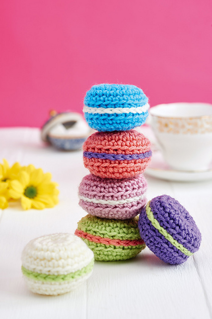 Ravelry: Sweet Macarons pattern by Annaboo's House