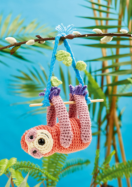 Ravelry: Speedy Sloth pattern by Heather C Gibbs (KCACO.UK)