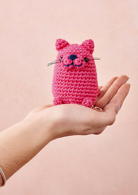 Ravelry: Kitty Cat pattern by Irene Strange