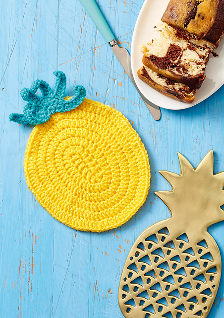 Ravelry: Pineapple Protector pattern by Liz Ward