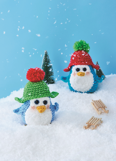 Ravelry: Flipper and Flapper pattern by Heather C Gibbs (KCACO.UK)