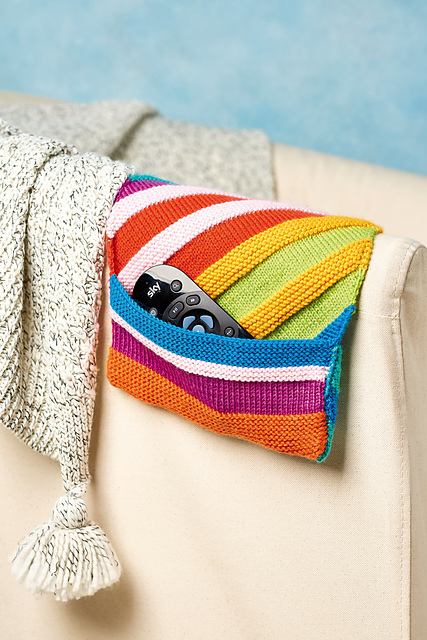 Ravelry: Sofa Organiser pattern by Dawn Finney