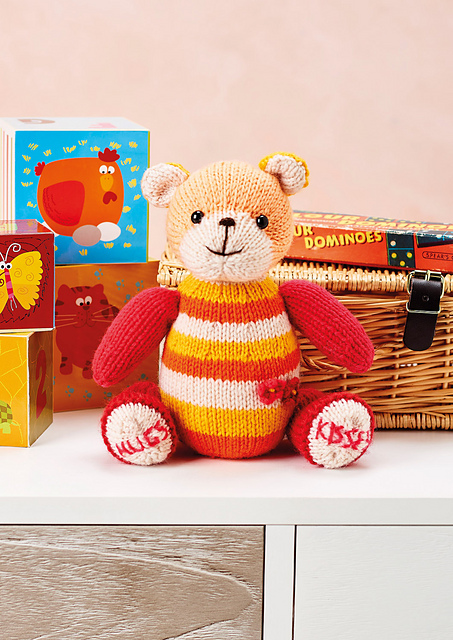 Ravelry: Cuddle Bear pattern by Sachiyo Ishii