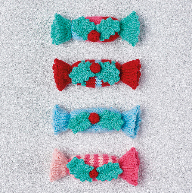 Ravelry: Christmas Crackers pattern by Nicola Valiji