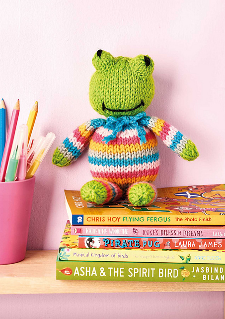 Ravelry: Jimmy Frog pattern by Nicola Valiji