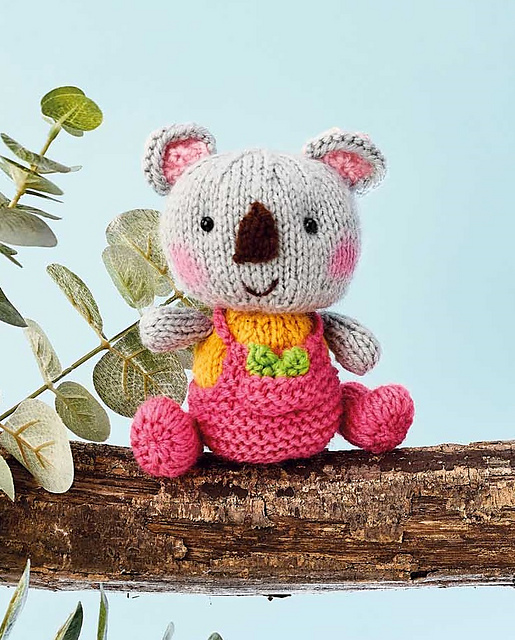 Ravelry: Koala Toy (knit) pattern by Sachiyo Ishii