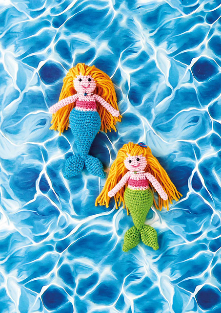 Ravelry: Sassy Mermaids pattern by Hannah Cooper