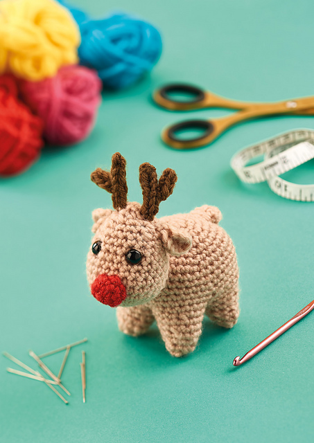 Ravelry: Little Rudolph pattern by Hannah Cooper