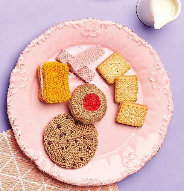 Ravelry: Classic Biscuits pattern by Dawn Finney